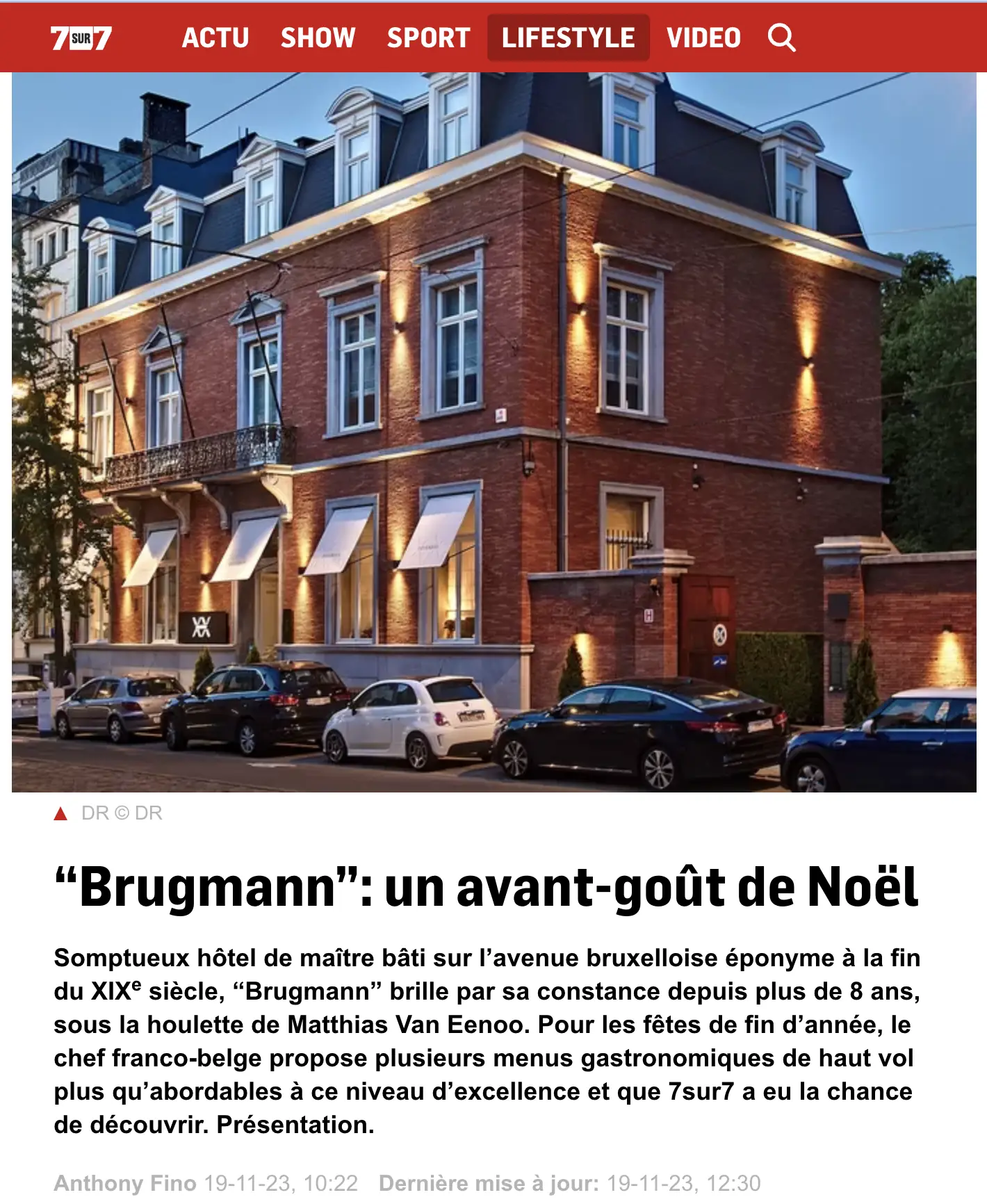 Brugmann : Un avant-goût de Noël - Brugmann